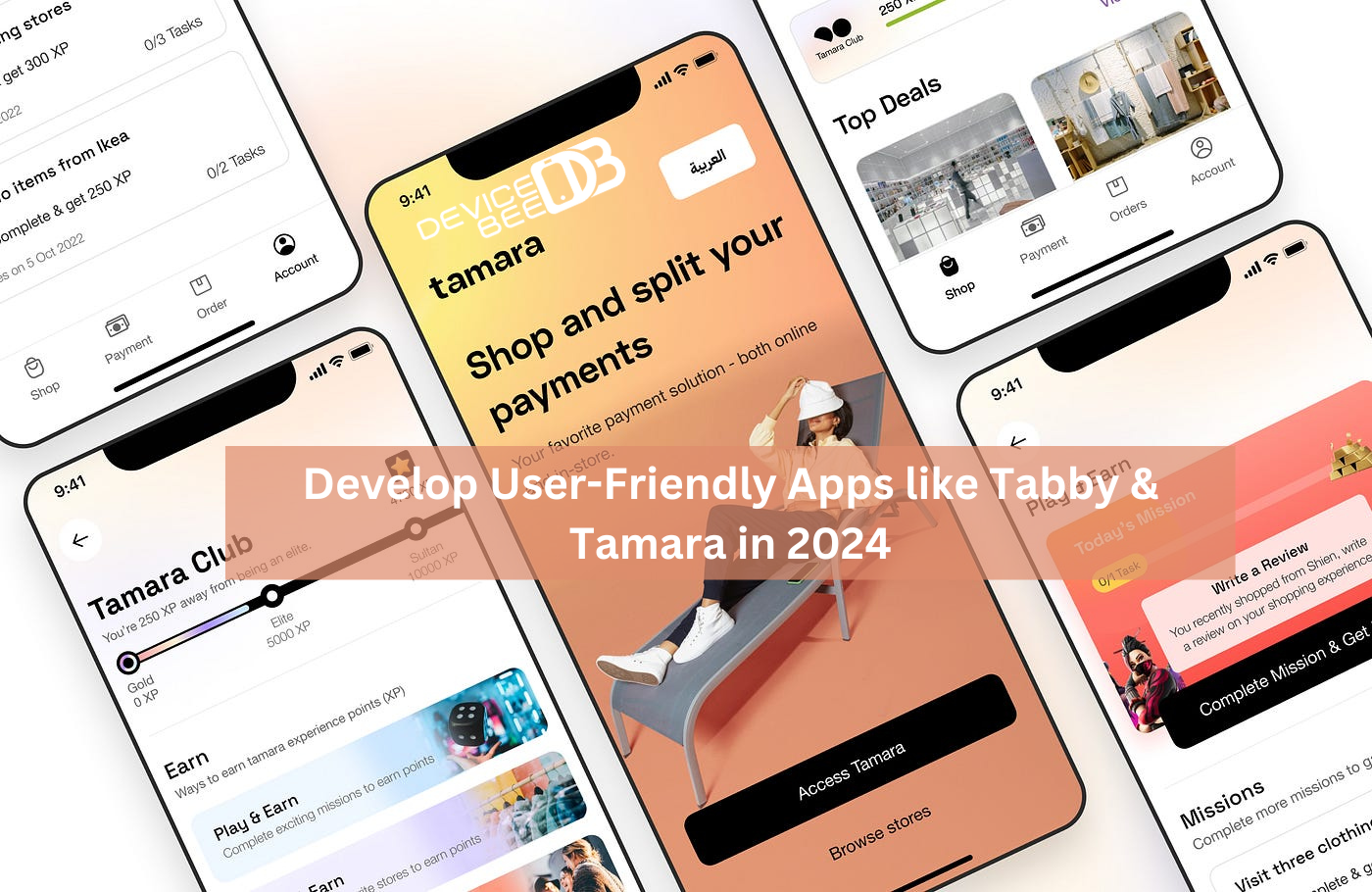Cost to Develop User-Friendly Apps like Tabby & Tamara in 2024