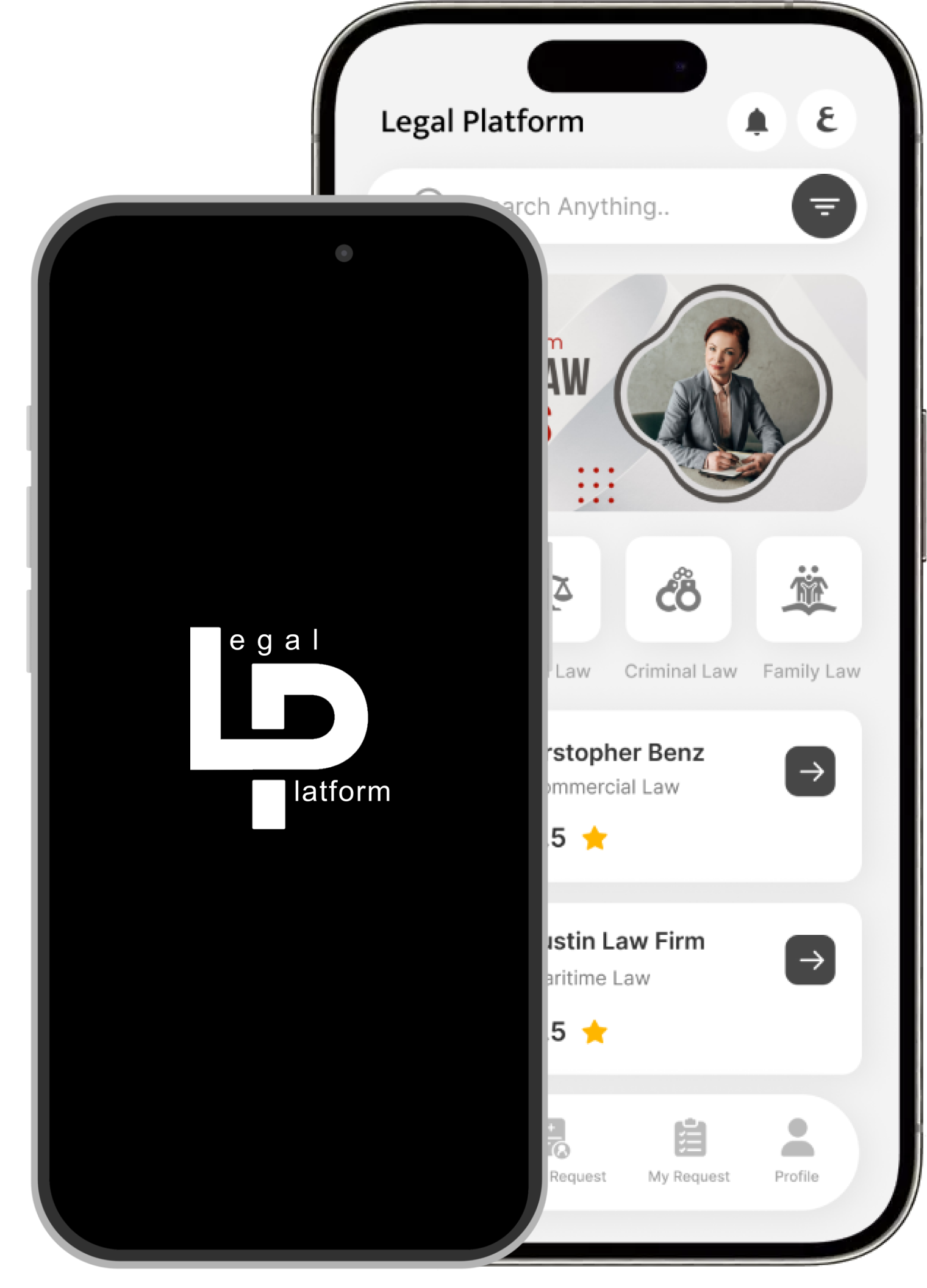 Legal Services App in UAE - Legal services right at your fingertips!